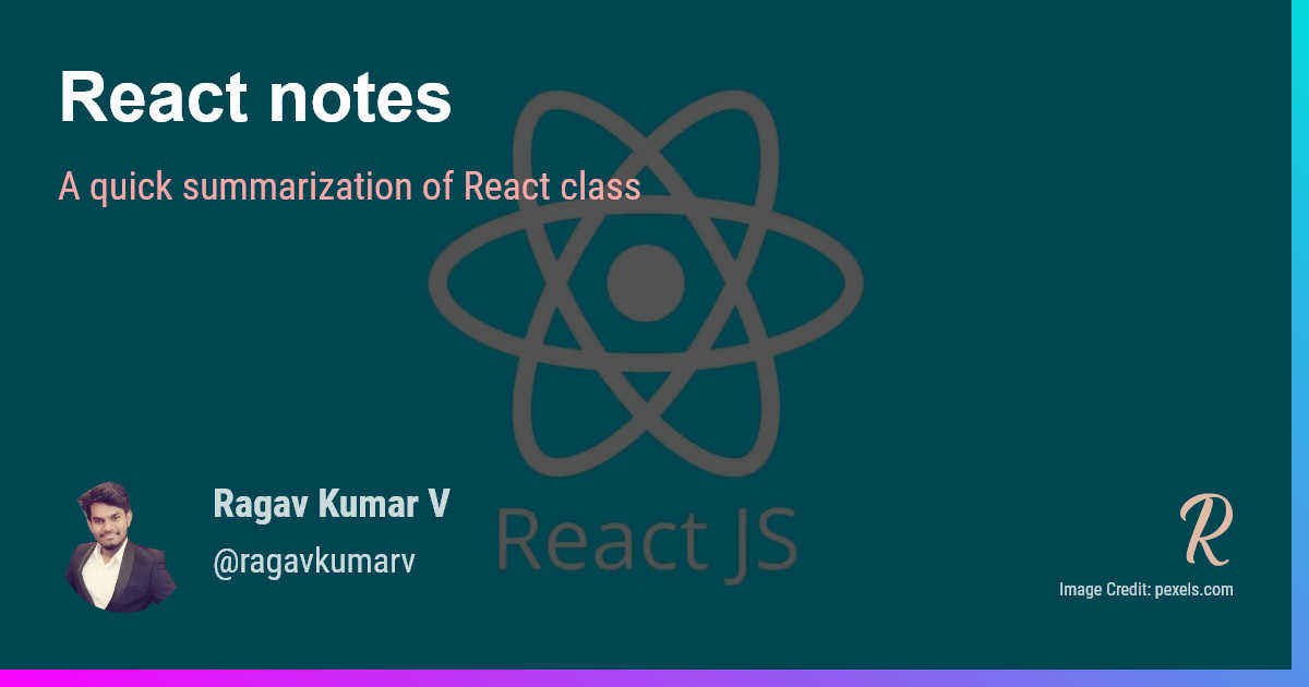 React Notes
