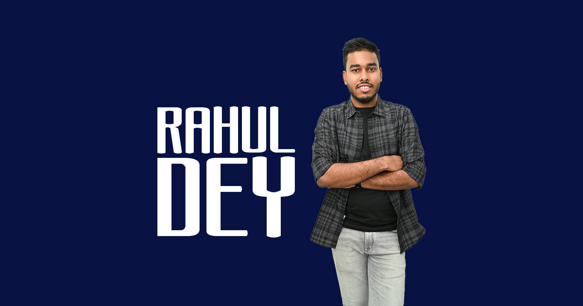 Home - Rahul Dey