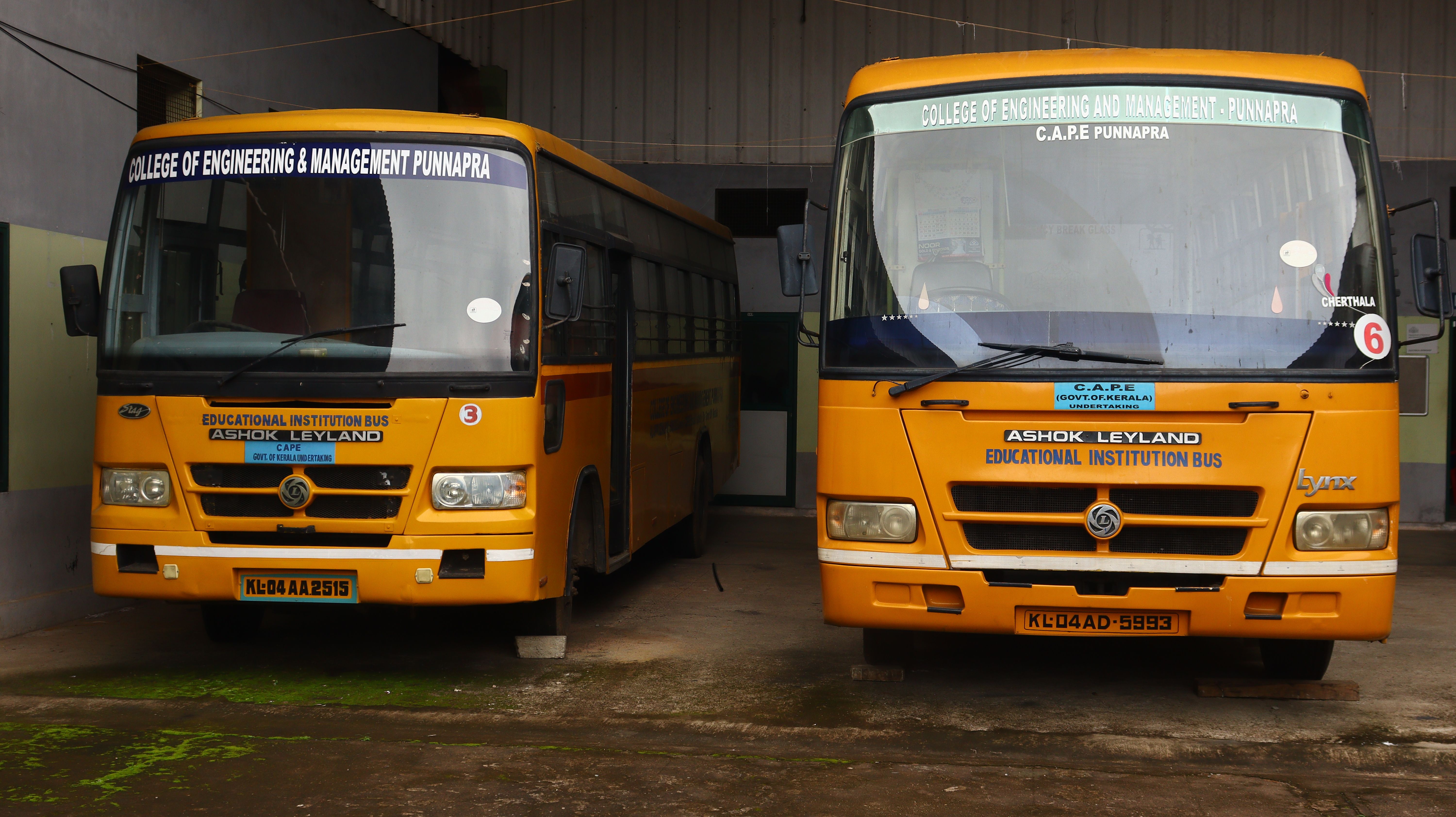 College of Engineering and Management,Punnapra