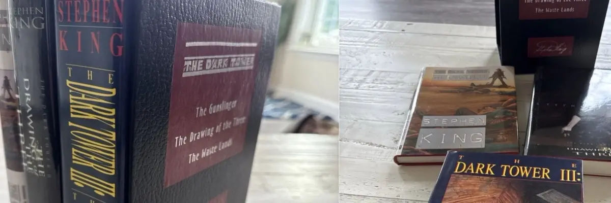 Stephen King Dark Tower Set 1–3 – Grant HC Slipcase