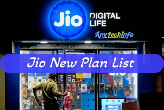 Jio Recharge Plan 1 Dec 2021 List, Jio New Plan 2021-22