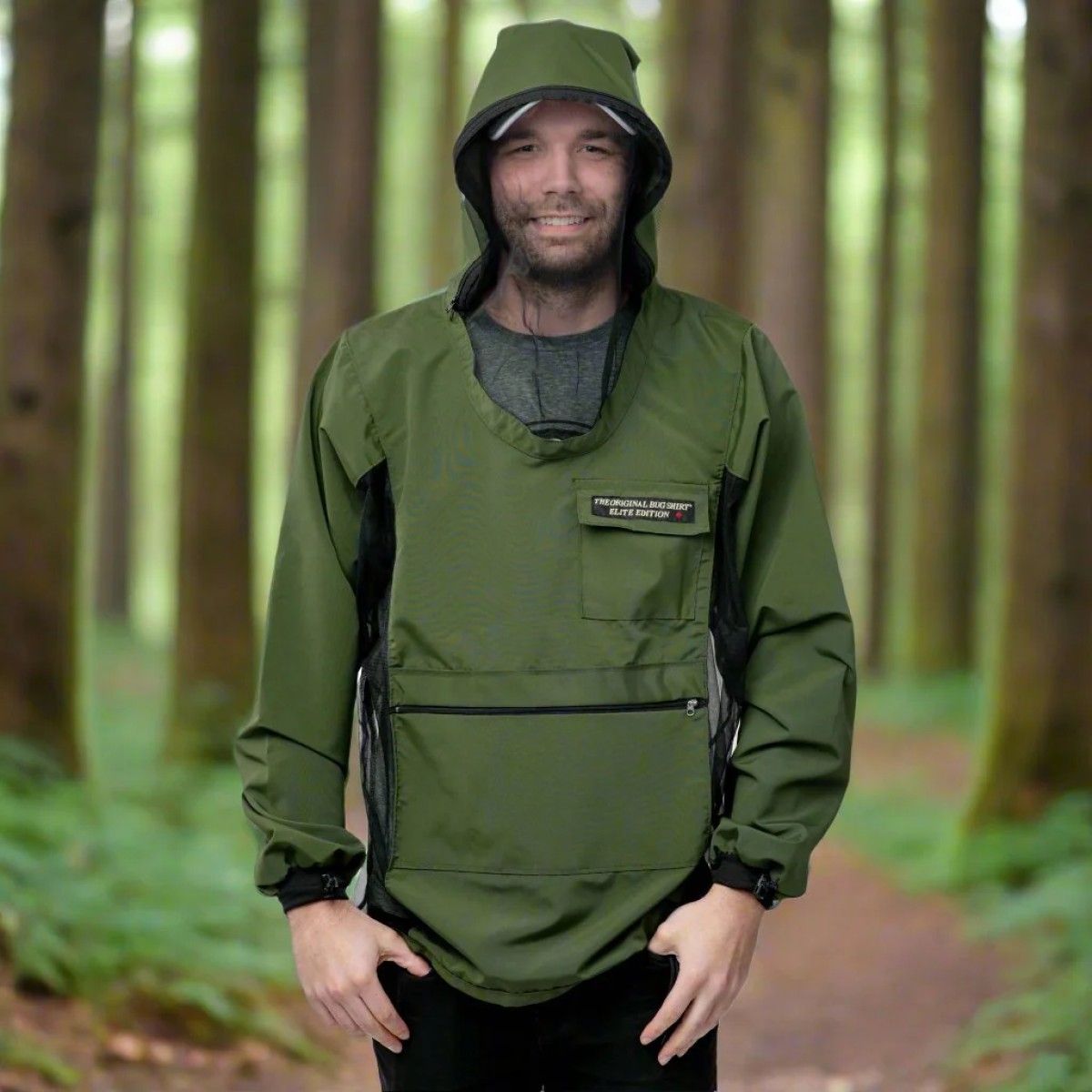 The Original Bug Shirt Microfibre Elite Edition - Ivy Green