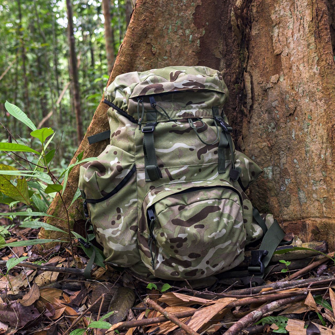 Ray Mears Leaf Cutter Rucksack - MTP