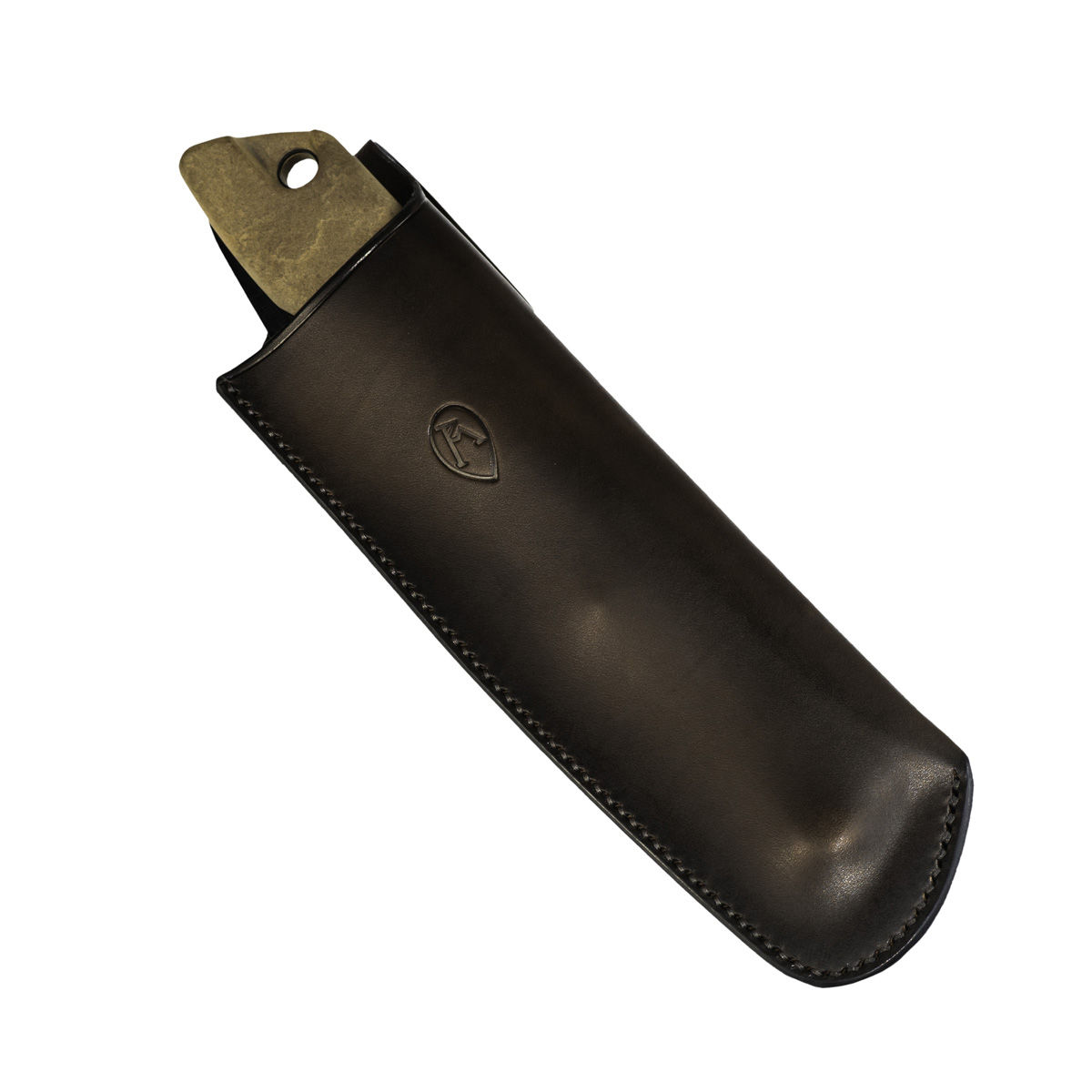 Ray Mears Leather Silky Fox Gomboy Outback Saw Sheath