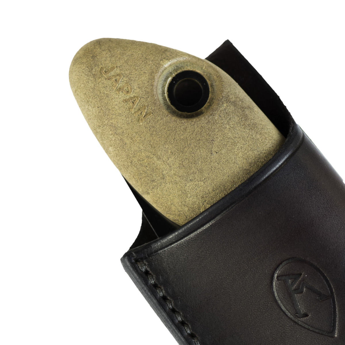 Ray Mears Leather Silky Fox Pocketboy Outback Saw Sheath