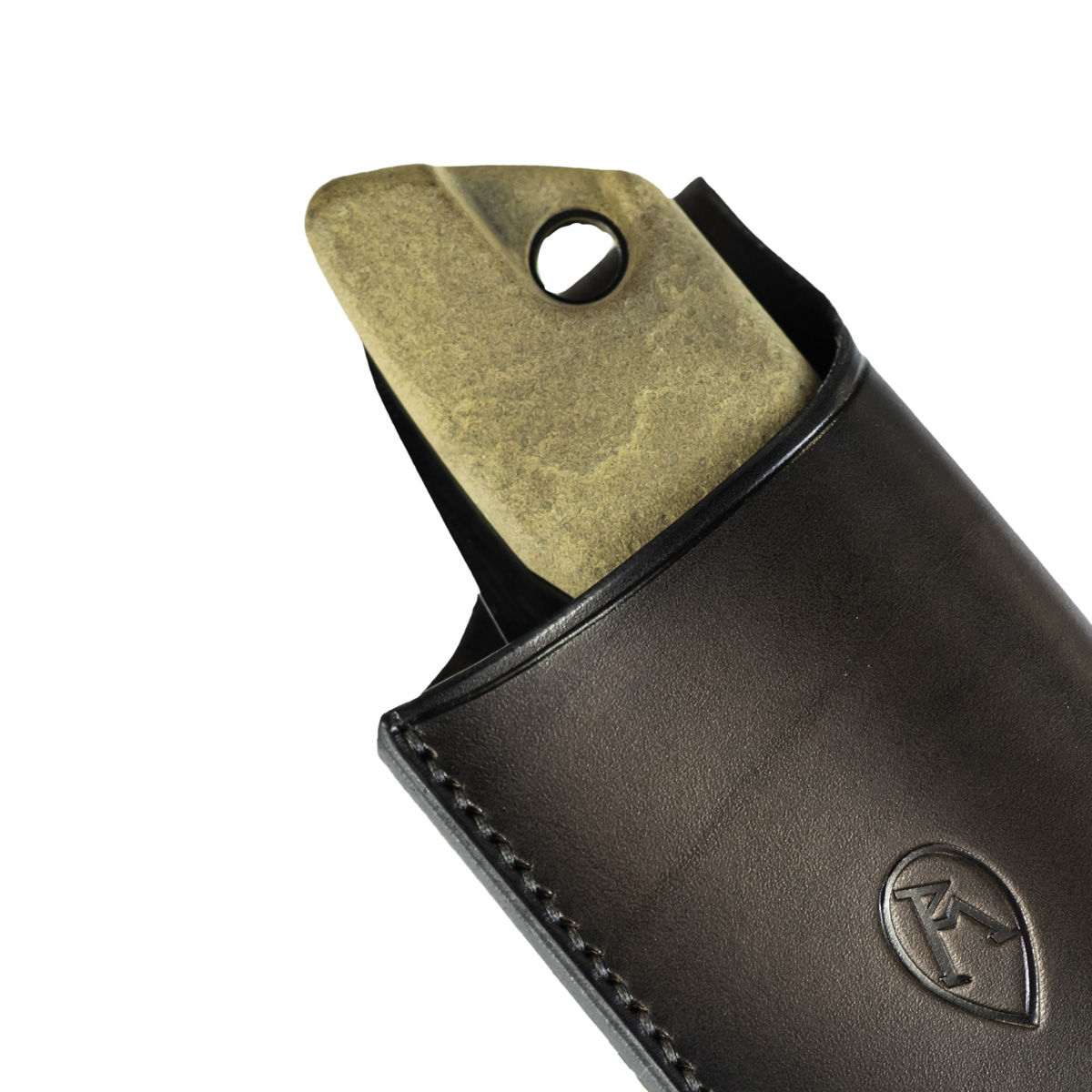 Ray Mears Leather Silky Fox Gomboy Outback Saw Sheath