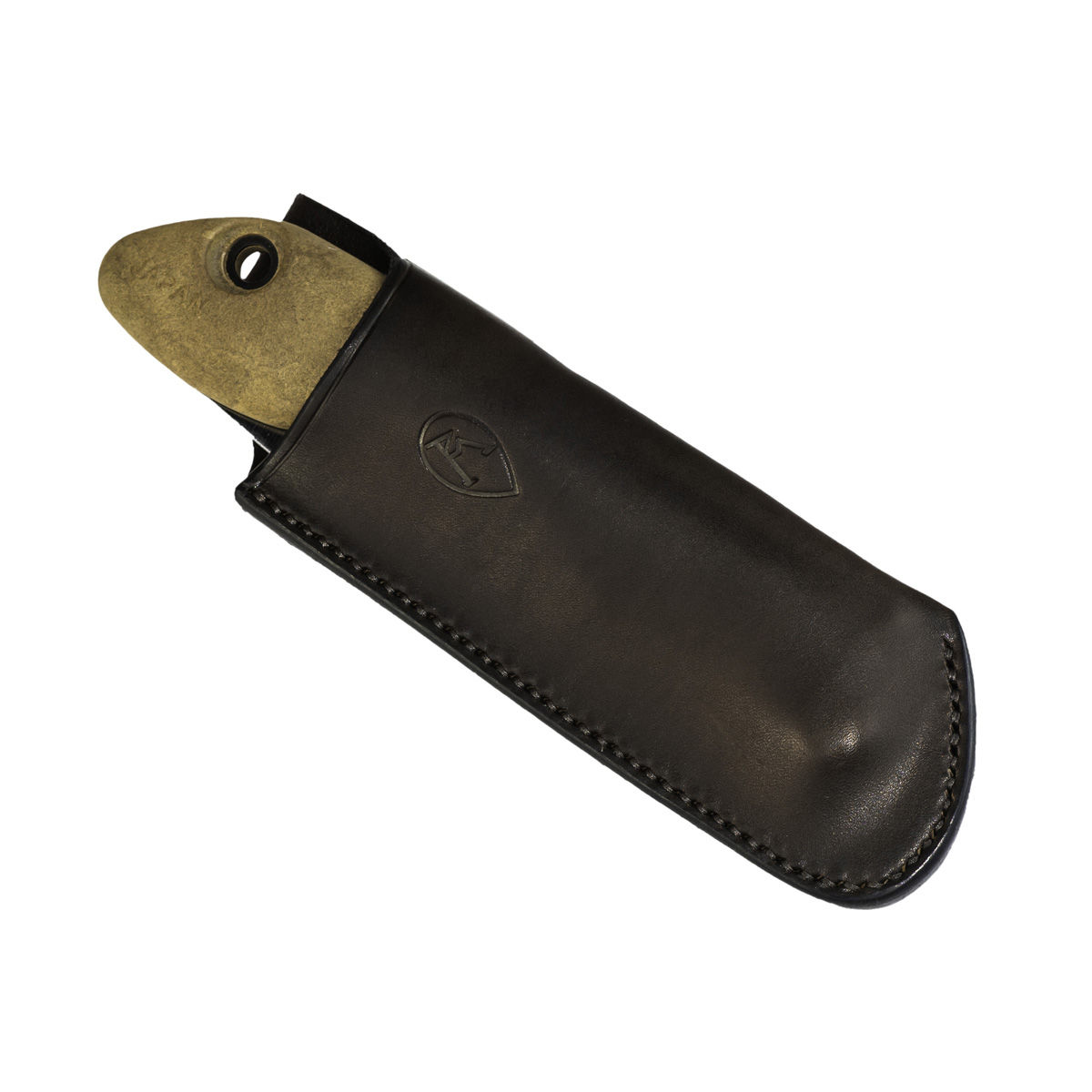 Ray Mears Leather Silky Fox Pocketboy Outback Saw Sheath