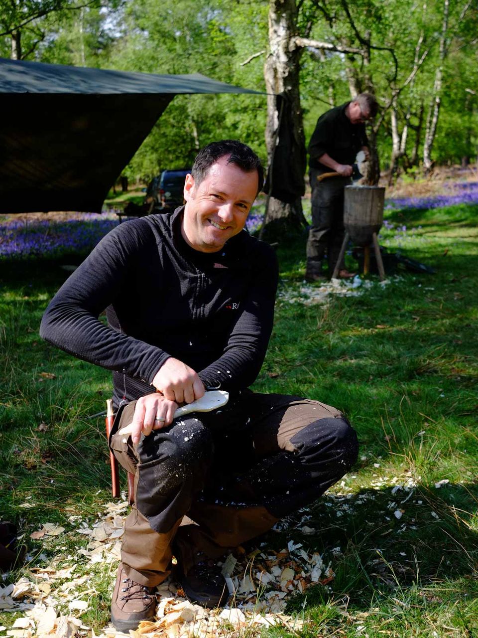 Carving Master Class with Ray Mears - Working the Fabric of the Forest