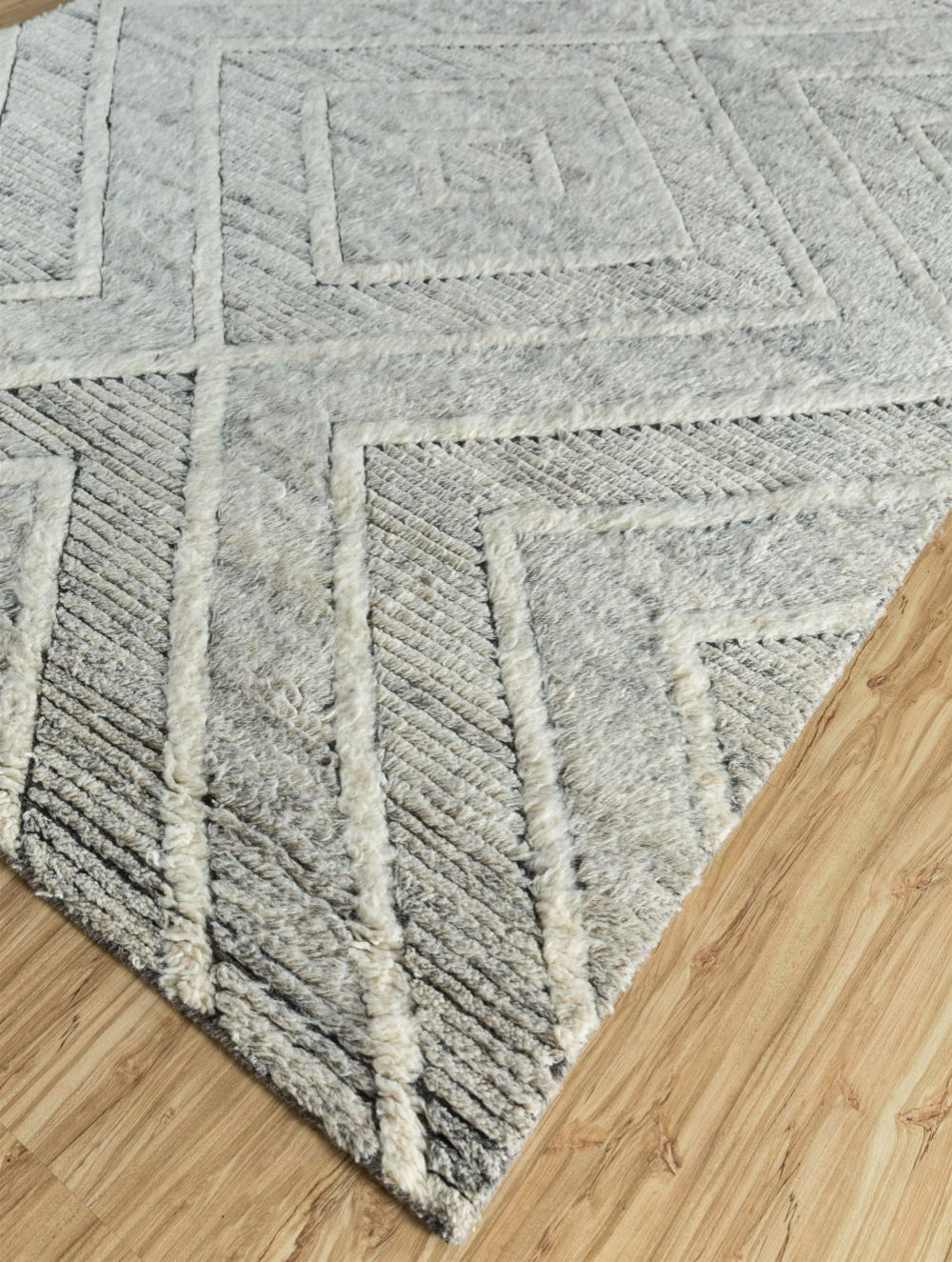 Jaipur Rug PKWL-744Snow WhiteSnow White (Rug Utsav) - Parampara