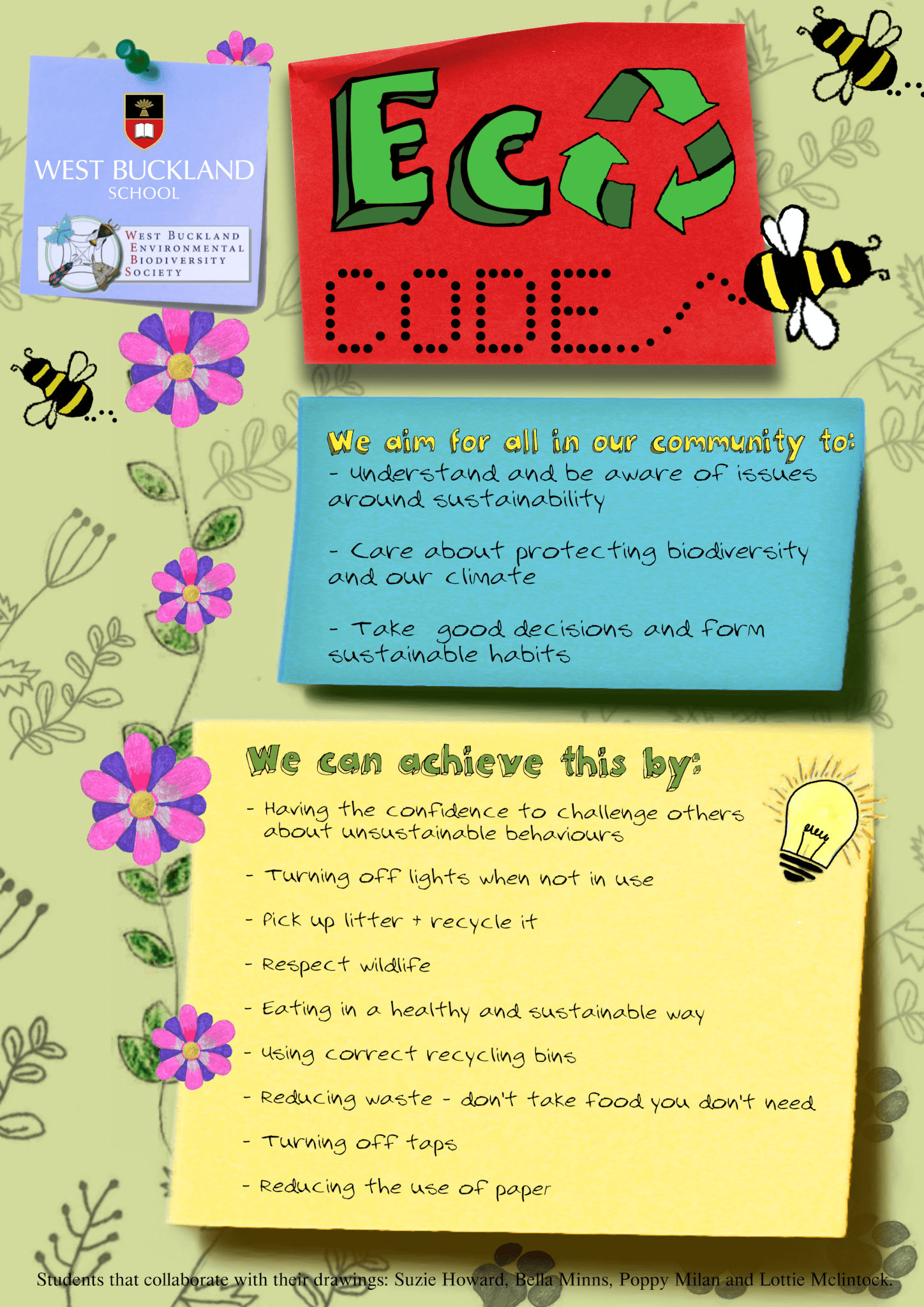 WBS Science bucks the national trend for girls - West Buckland School