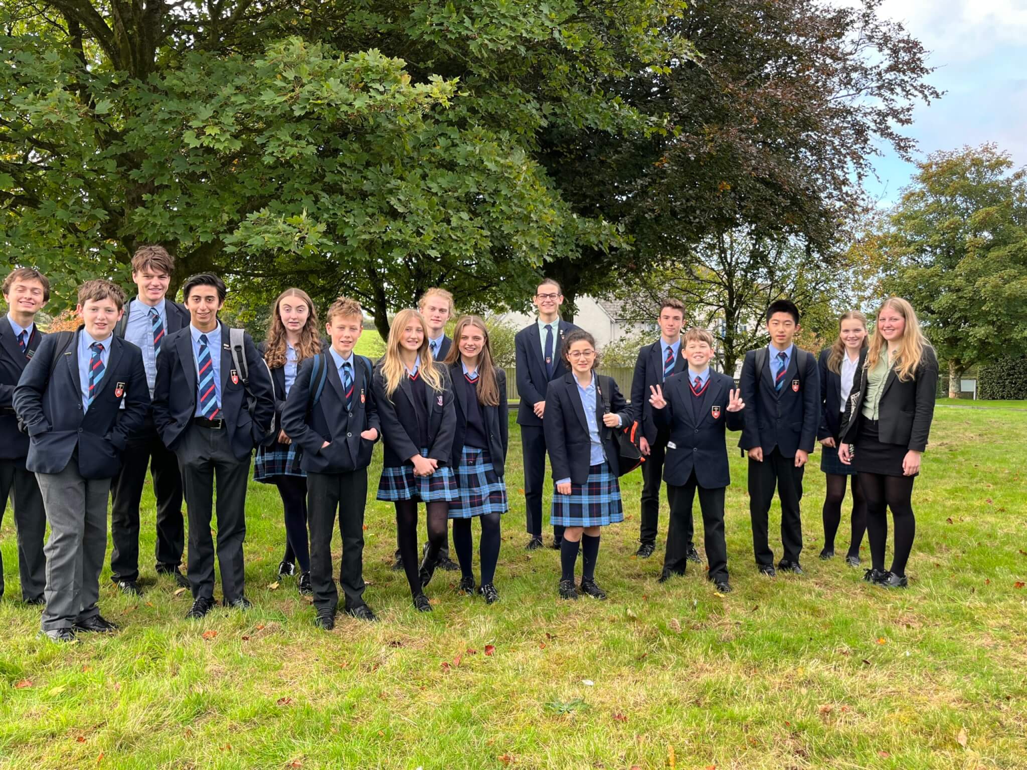 WBS Science bucks the national trend for girls - West Buckland School