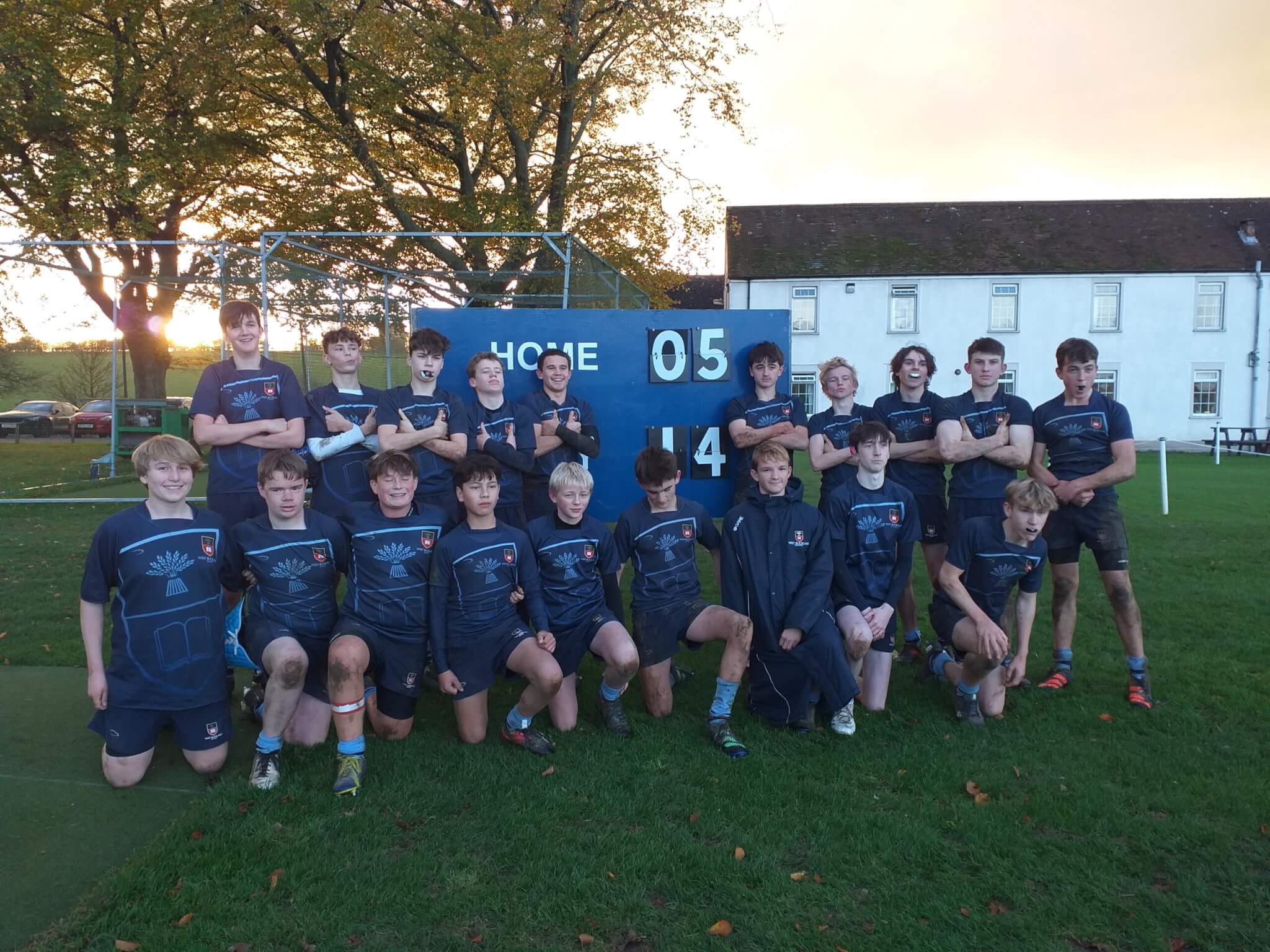 A Great Rugby Season - West Buckland School