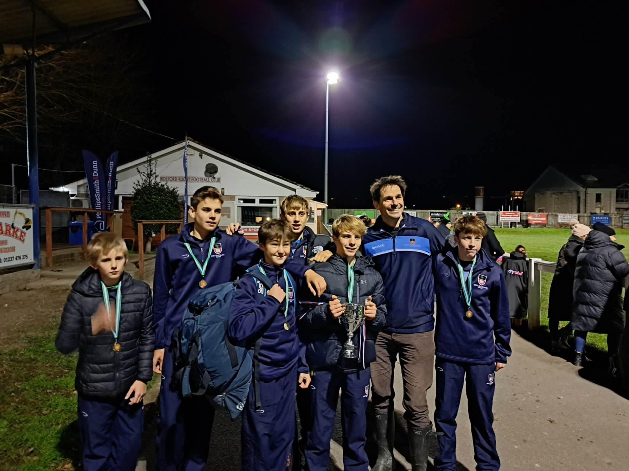 A Great Rugby Season - West Buckland School