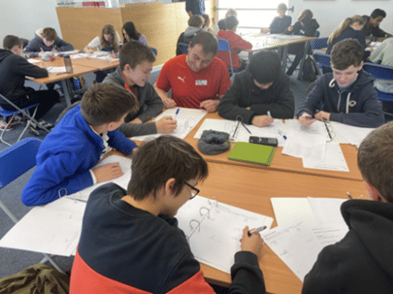 Maths dept. host N Devon Royal Institution Mathematics Masterclasses ...