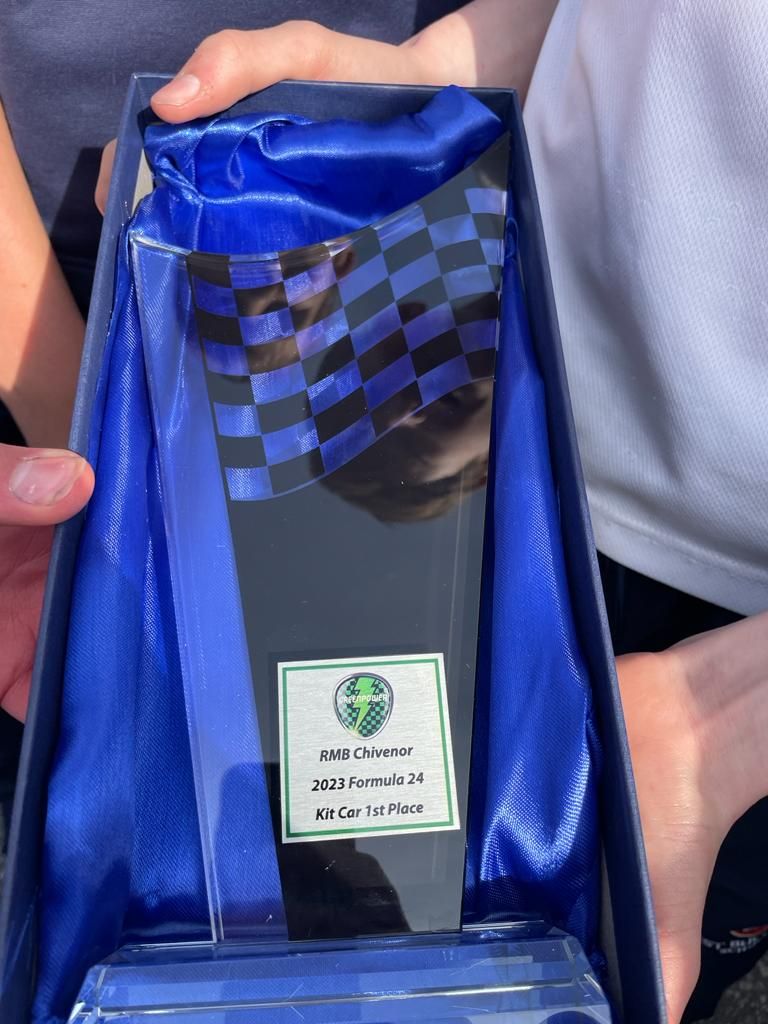 The First Greenpower Car Race of the 2023 Season - West Buckland School