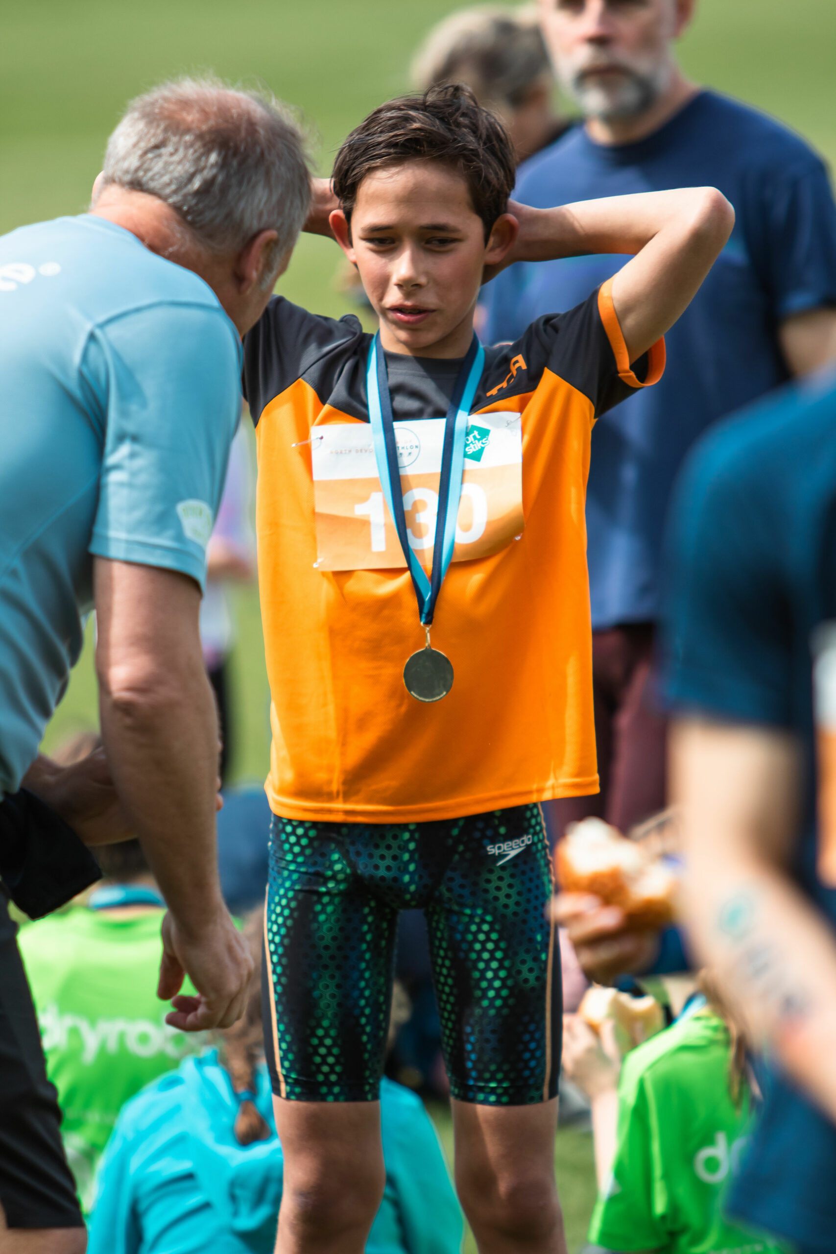 North Devon's first-ever Junior Triathlon hosted at West Buckland School - West Buckland School