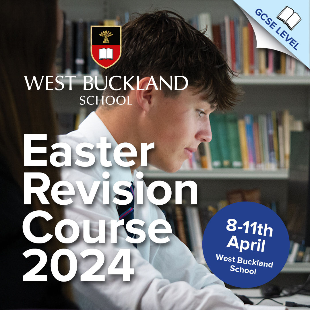Easter Revision Course - West Buckland School