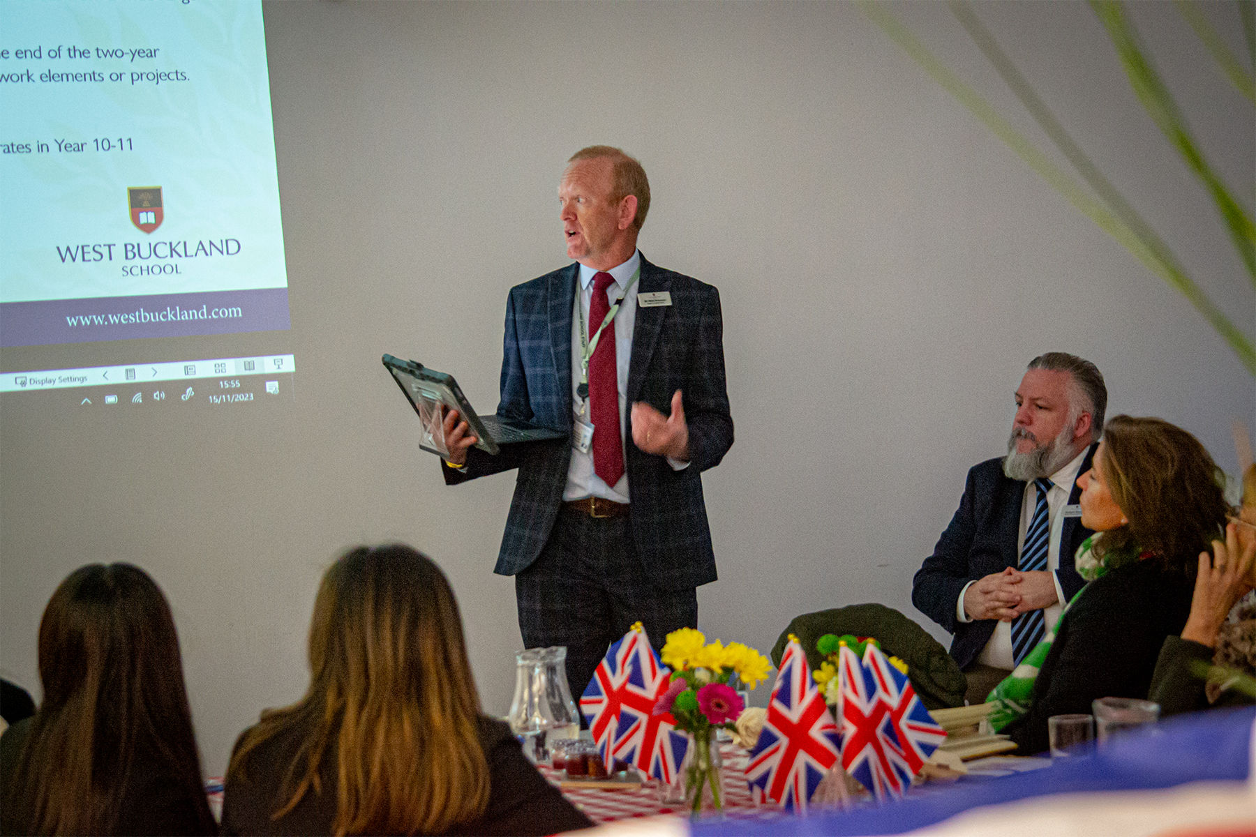 Matt Brimson - A Journey of 23 Years at West Buckland School - West ...