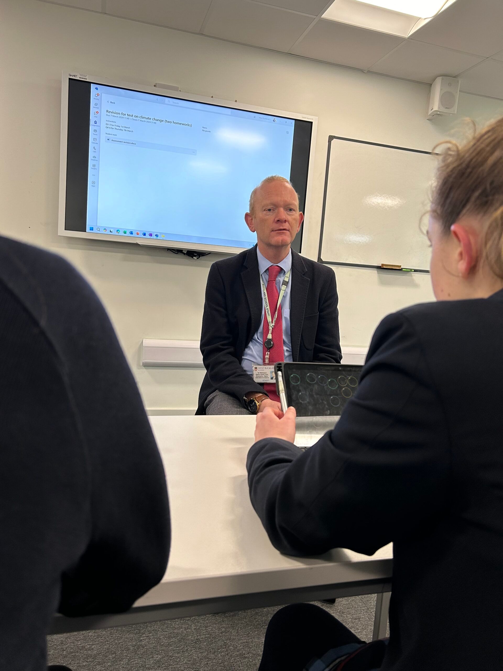 Matt Brimson - A Journey of 23 Years at West Buckland School - West ...