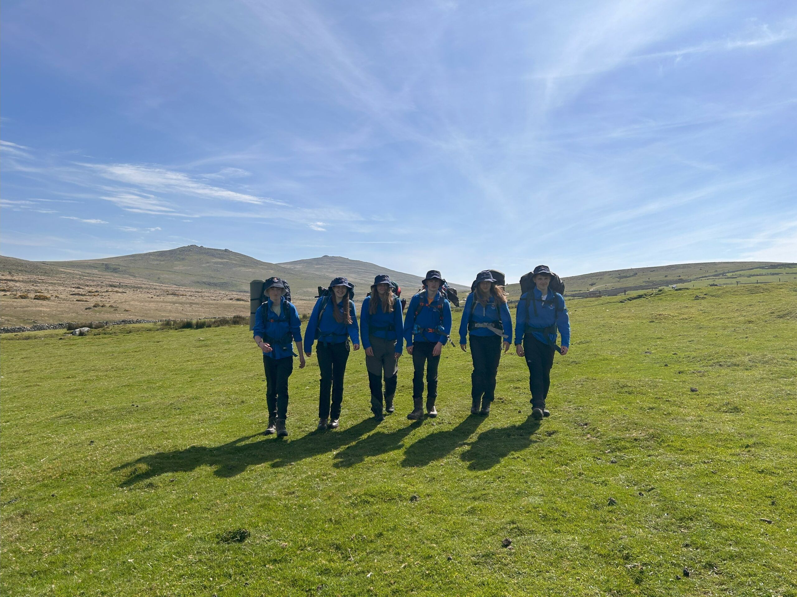 Ten Tors 2024 - West Buckland School