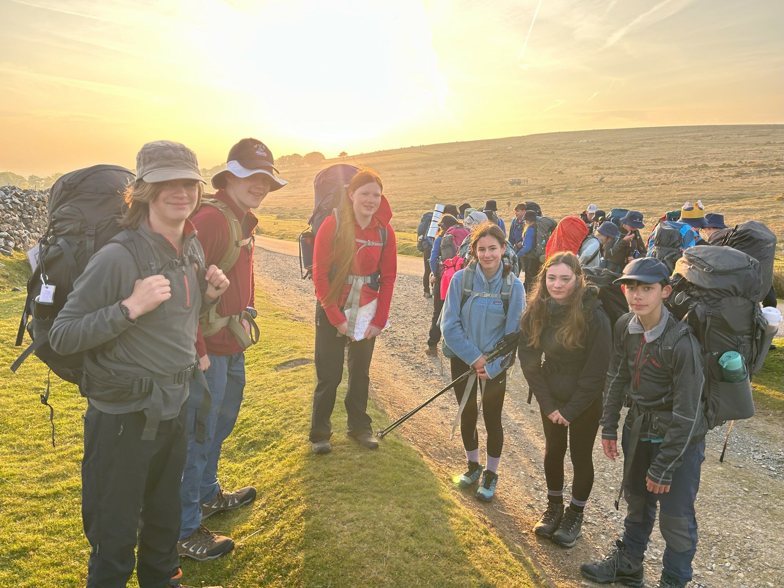 Ten Tors 2024 - West Buckland School