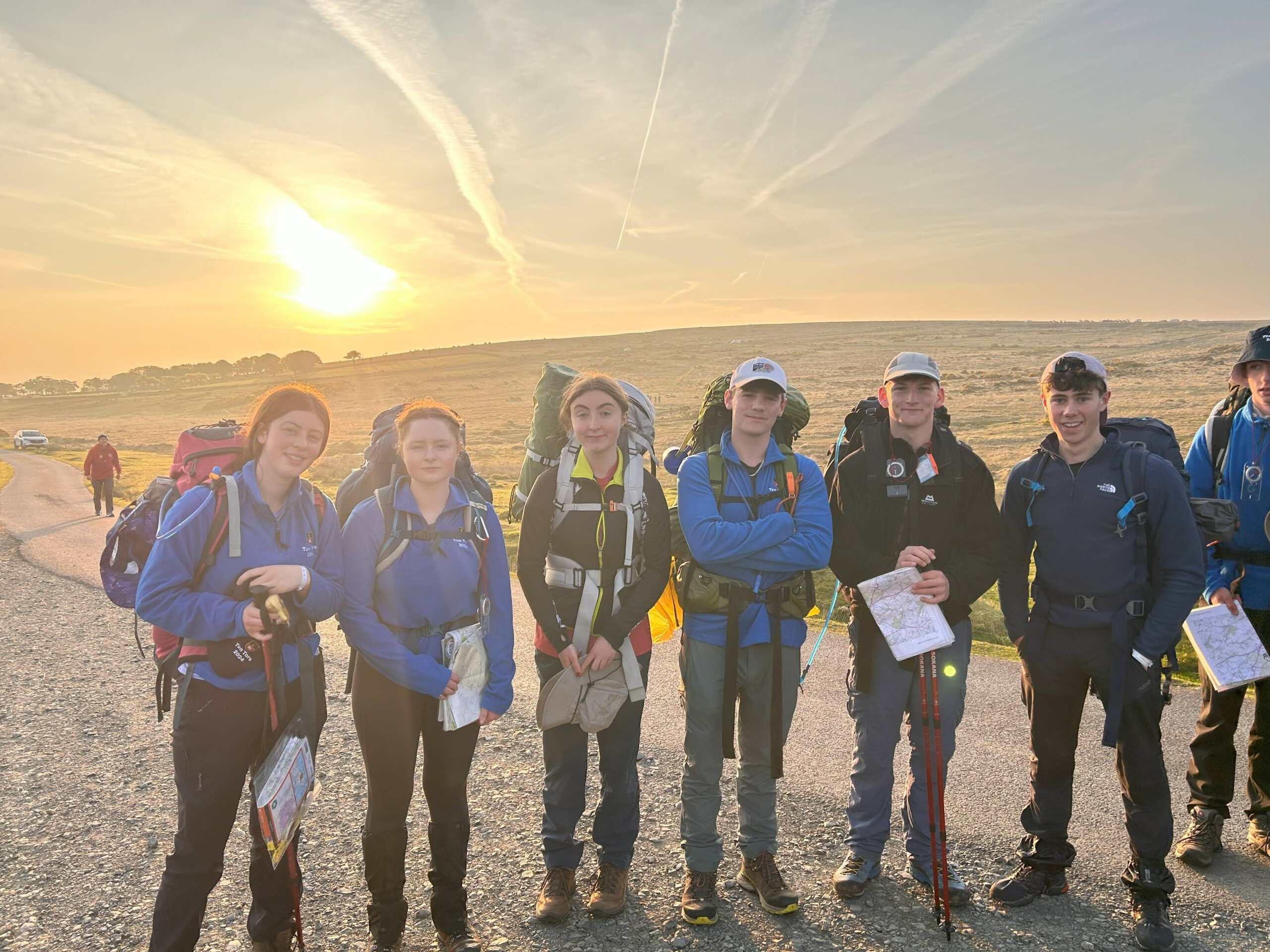 Ten Tors 2024 - West Buckland School