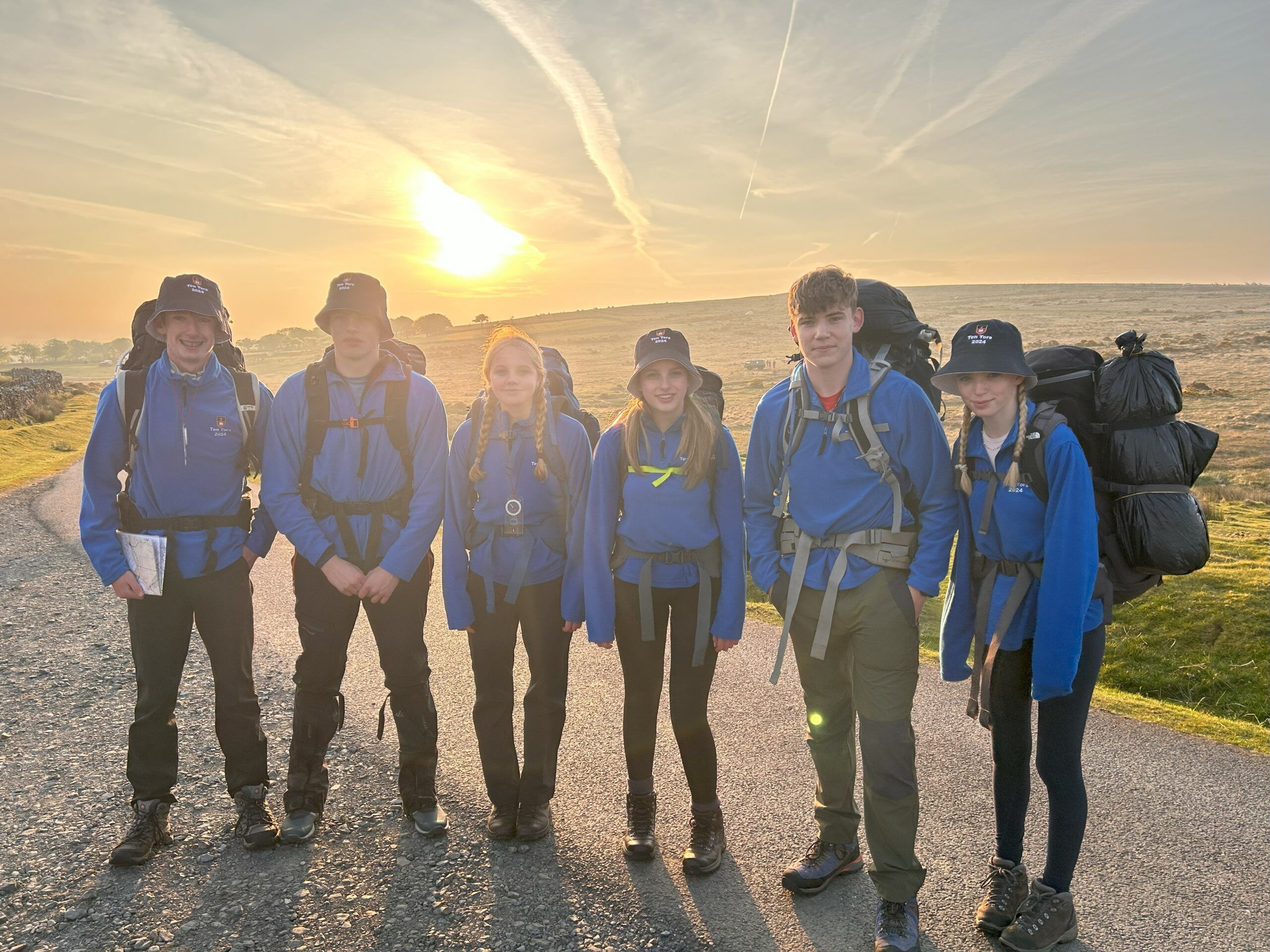 Ten Tors 2024 - West Buckland School