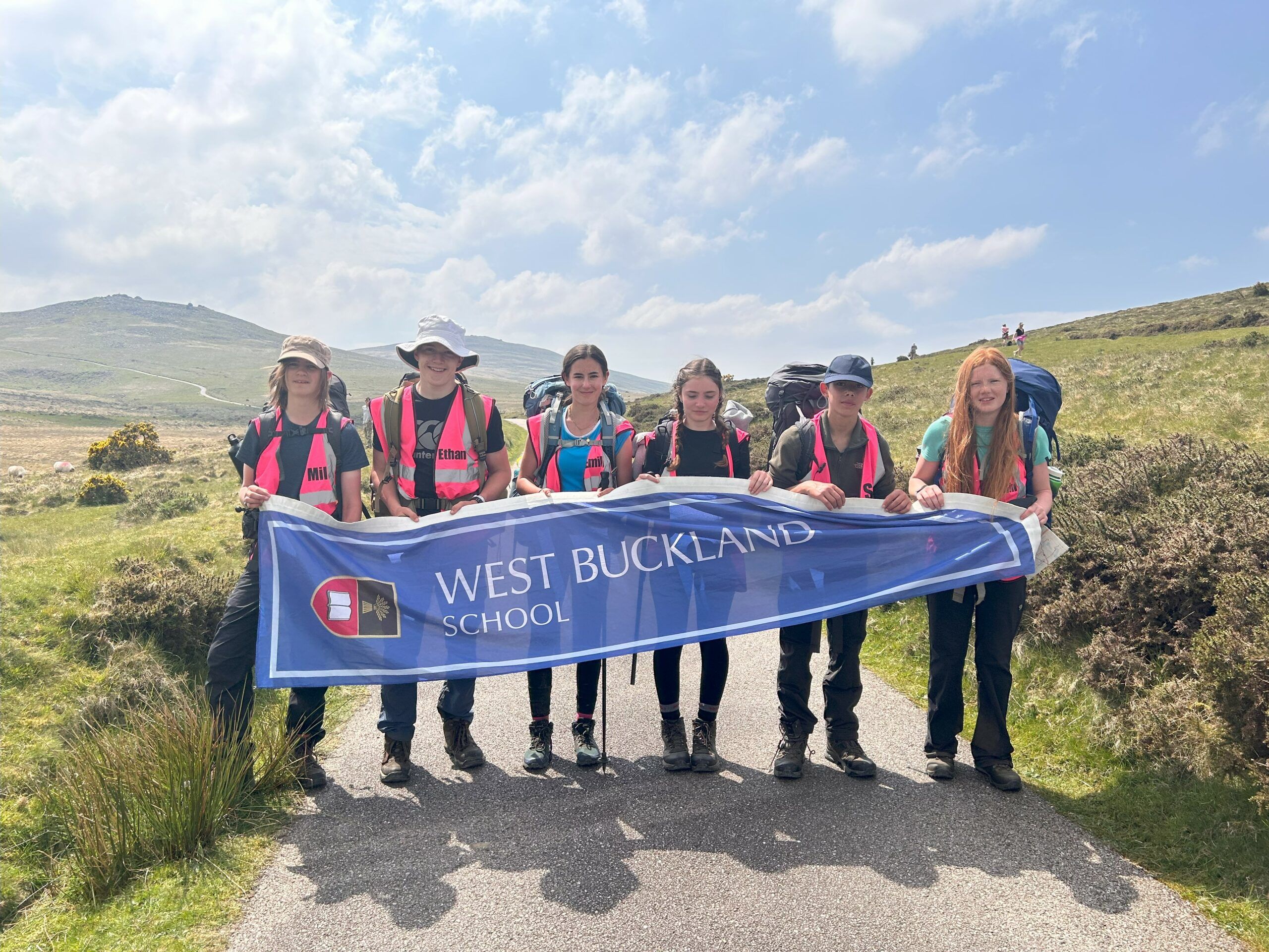 Ten Tors 2024 - West Buckland School