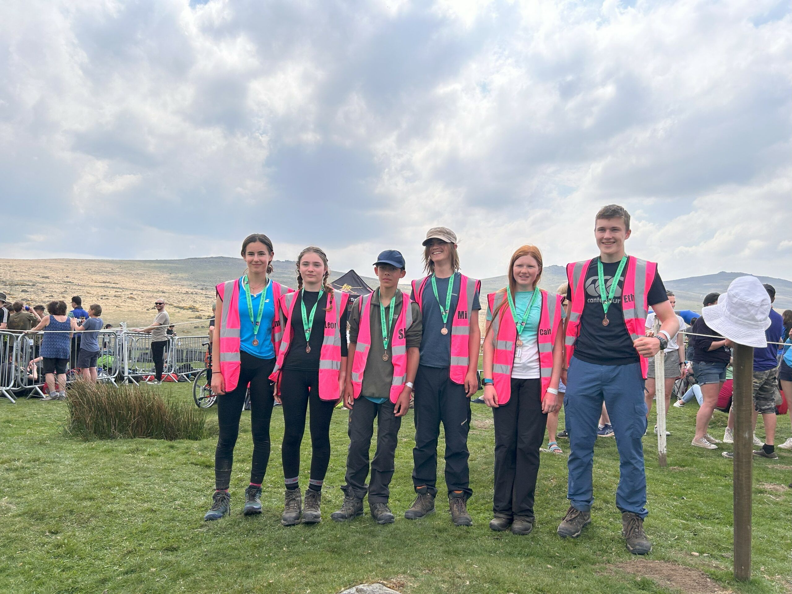 Ten Tors 2024 - West Buckland School