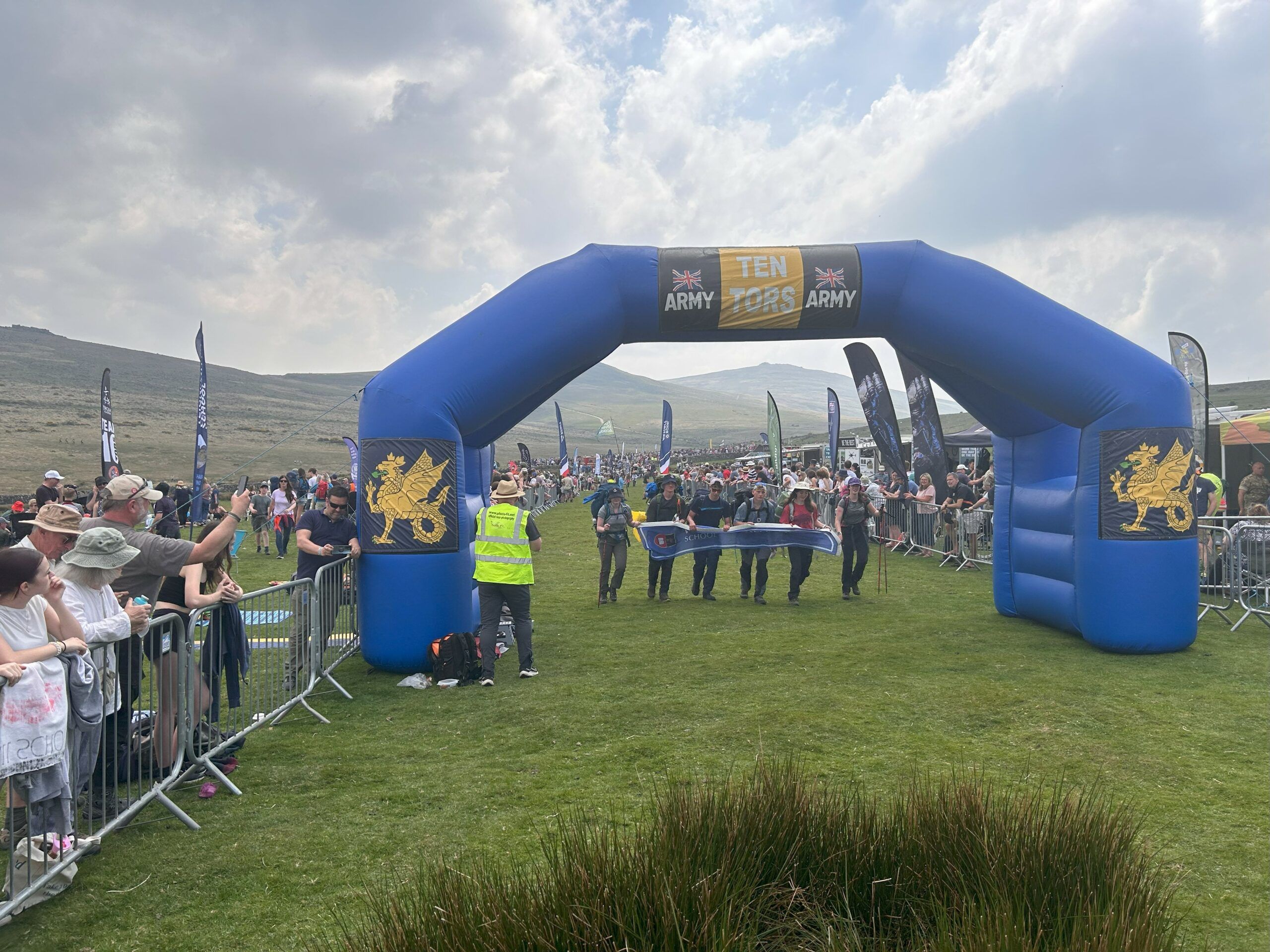 Ten Tors 2024 - West Buckland School