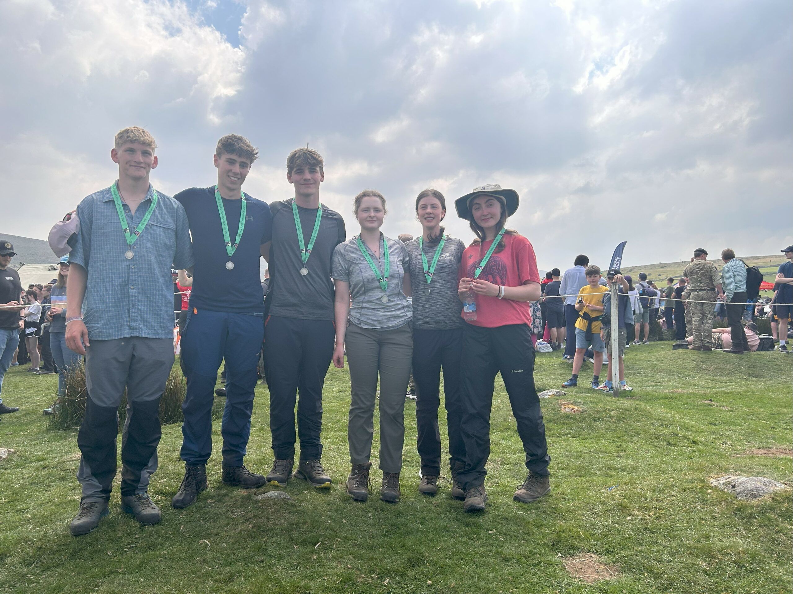 Ten Tors 2024 - West Buckland School