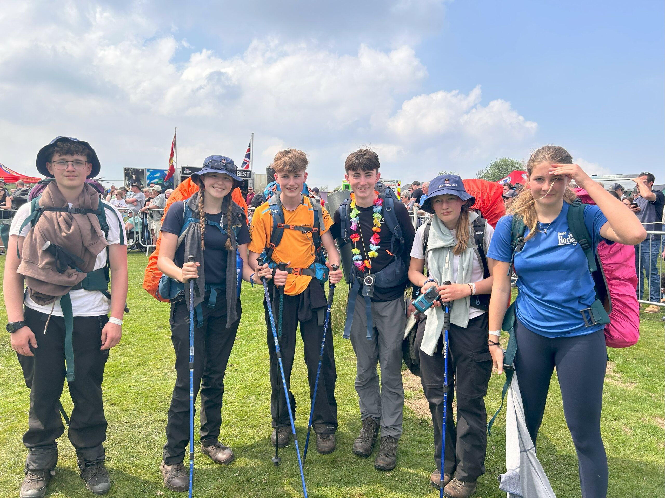 Ten Tors 2024 - West Buckland School