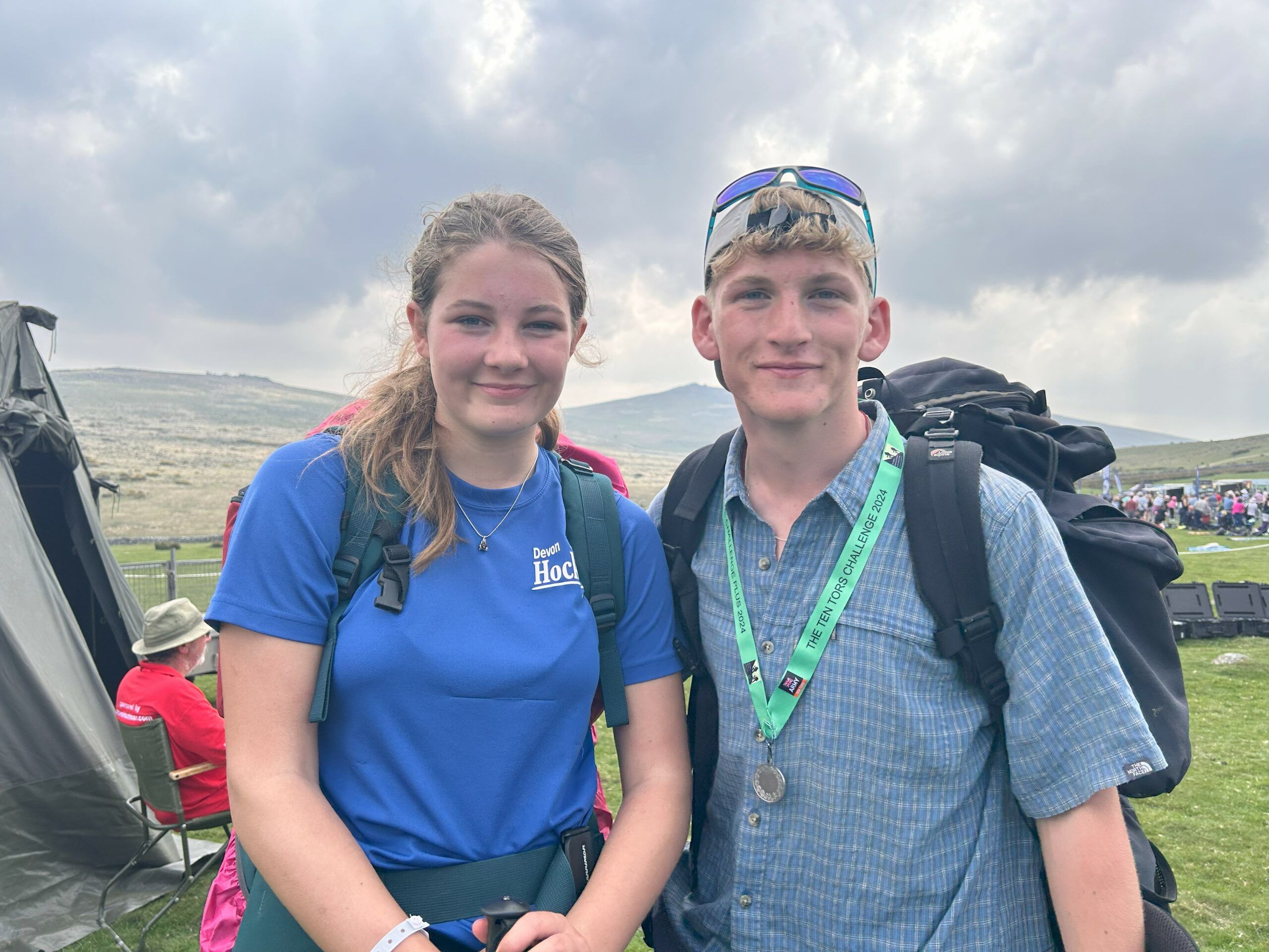 Ten Tors 2024 - West Buckland School