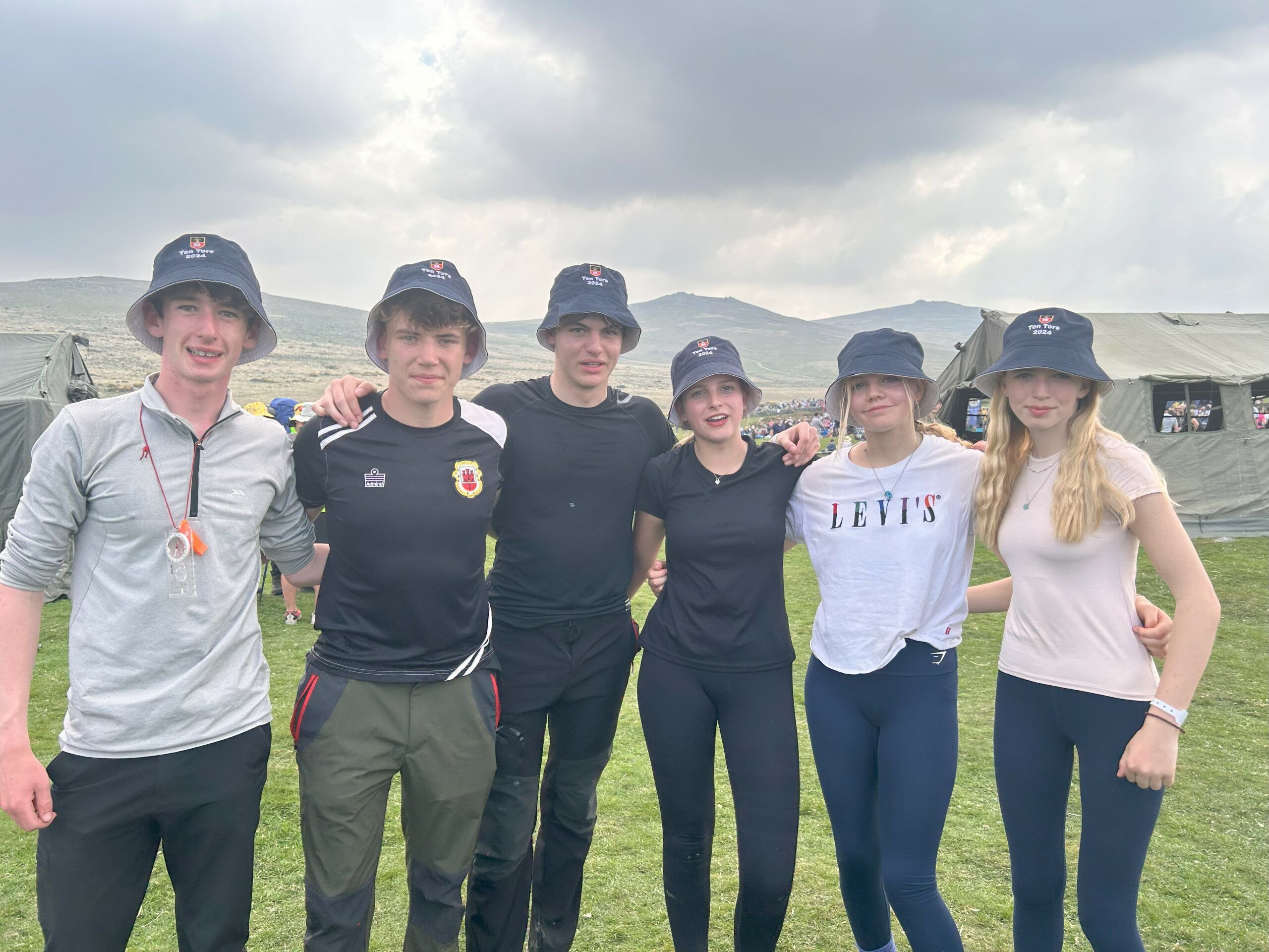 Ten Tors 2024 - West Buckland School