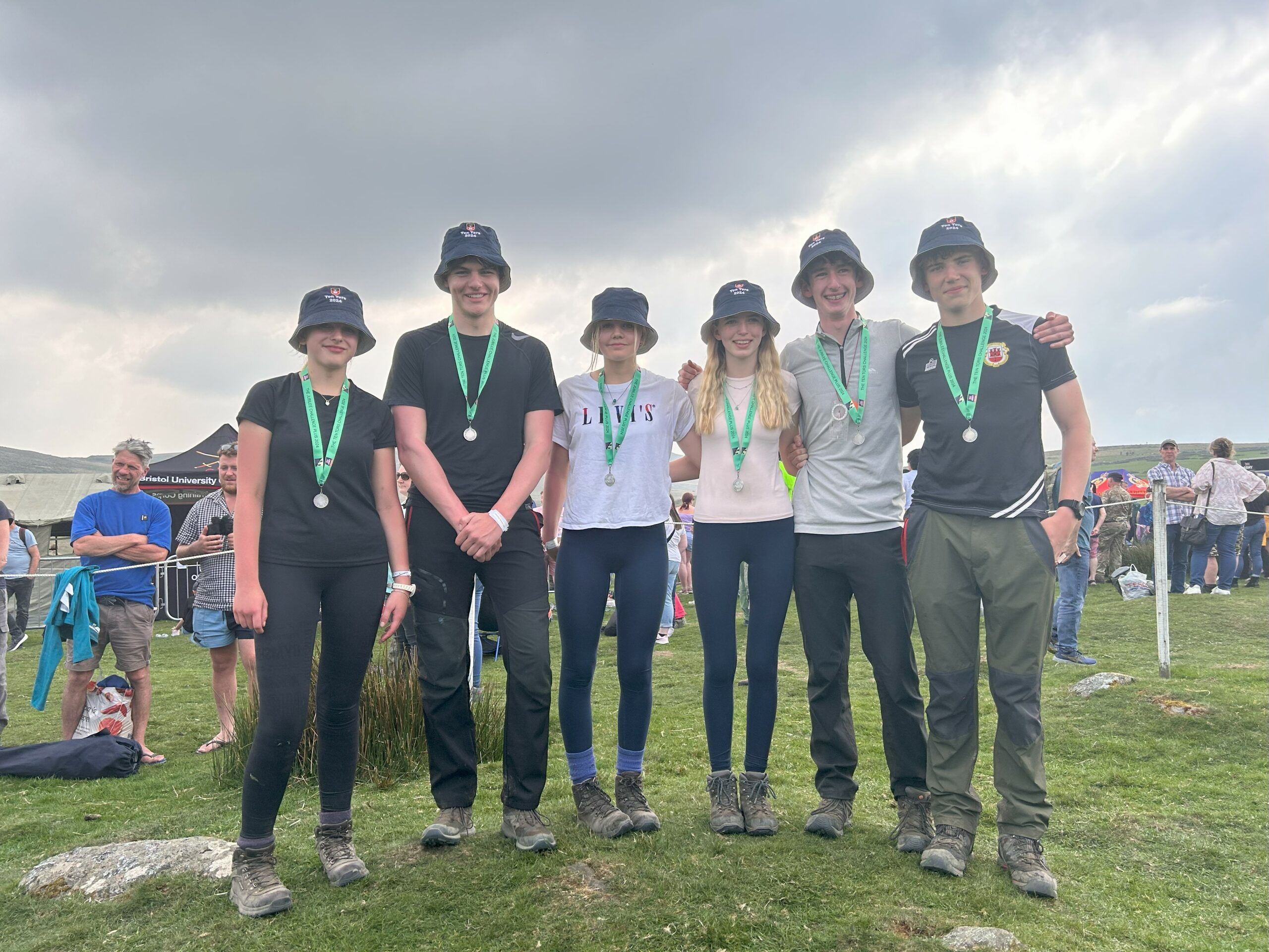 Ten Tors 2024 - West Buckland School