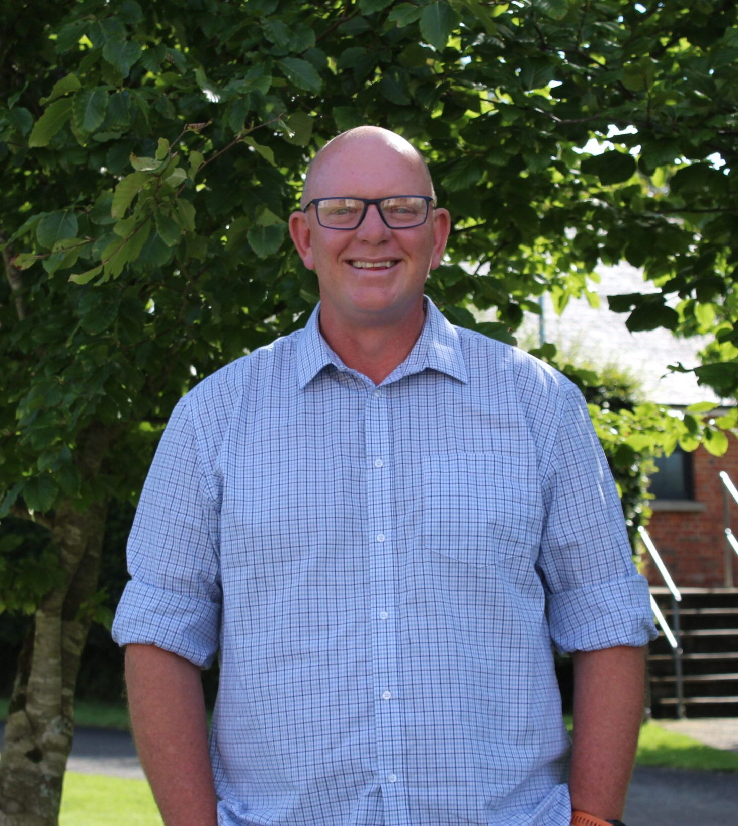 Mike Reed - New Lead House Parent Parker's - West Buckland School