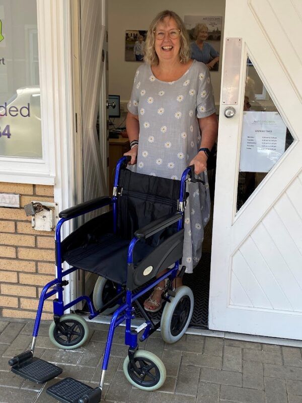 Wheelchair and Scooter Hire | Age Concern North Devon