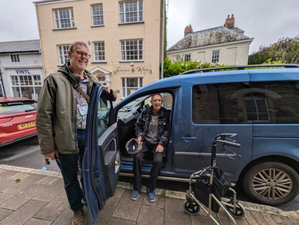 Community Transport Service | Age Concern North Devon