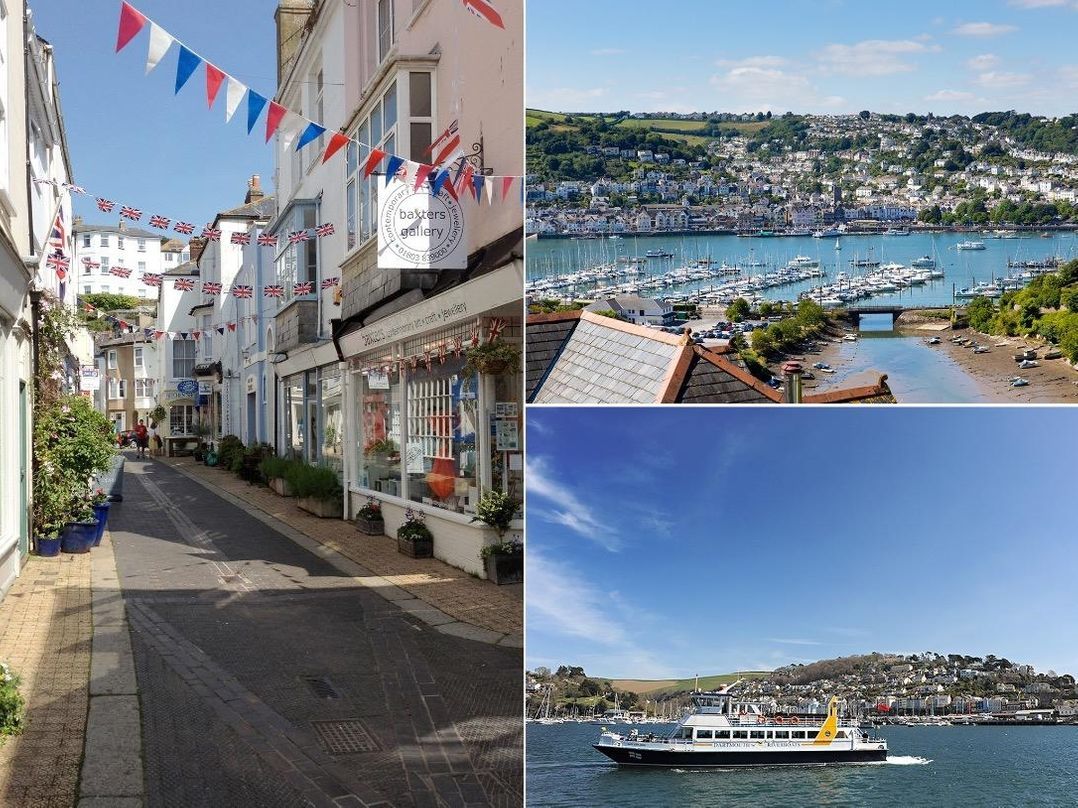 Bight Boathouse - Luxury Riverside Property In Salcombe, Devon