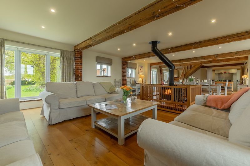 The Big Barn - Luxury Cottage on the Norfolk Coast | Elite Cottages