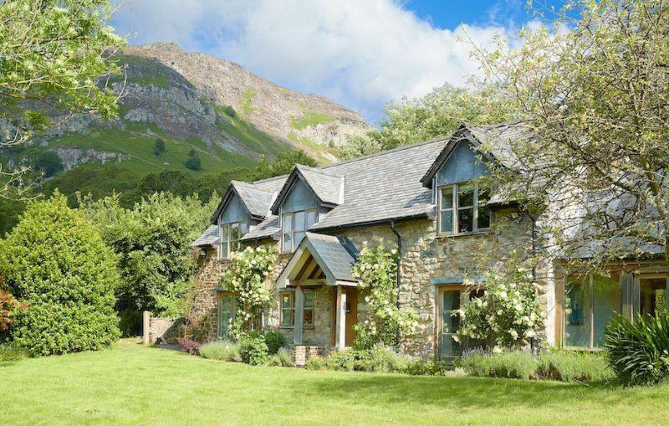 Fron Cottage - Luxury Cottage In Llangynog, Wales | Elite Cottages