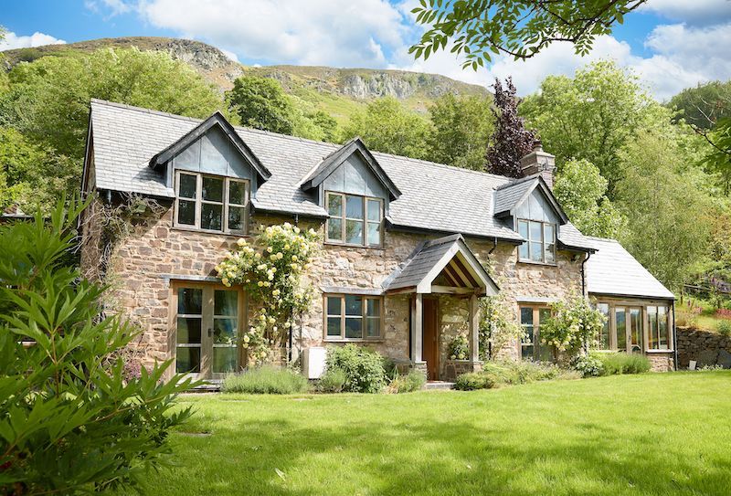 Fron Cottage - Luxury Cottage In Llangynog, Wales | Elite Cottages