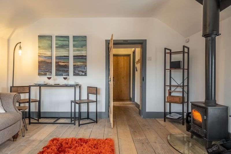 The Hideaway - Luxury Apartment In Norfolk | Elite Cottages