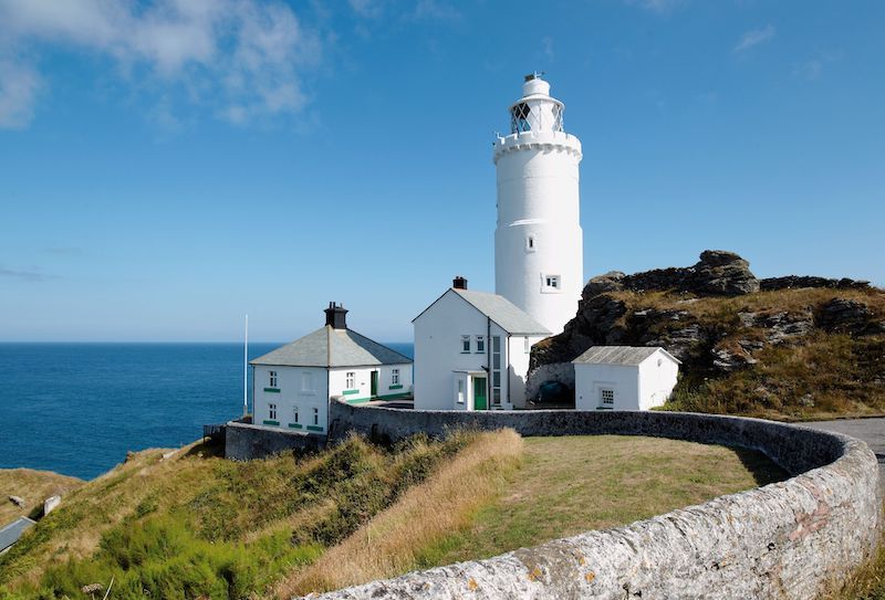 Beacon Cottage at Start Point Lighthouse - Luxury Cottage, Devon