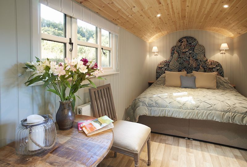 Anne’s Hut - Luxury Holiday Hut In Monmouthshire | Elite Cottages