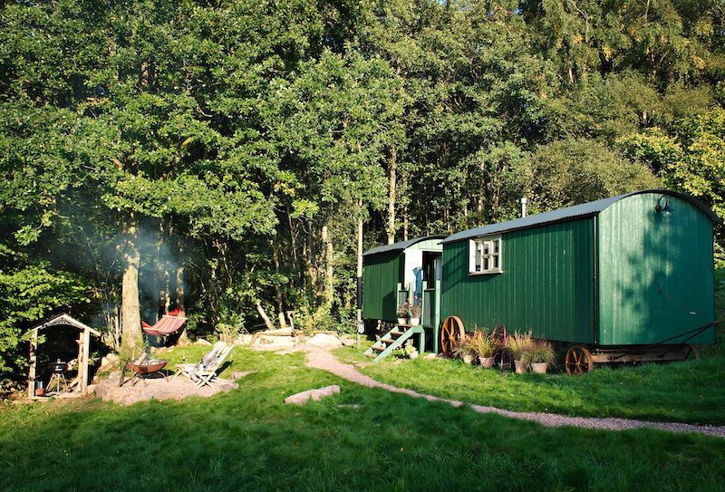 Anne’s Hut - Luxury Holiday Hut In Monmouthshire | Elite Cottages