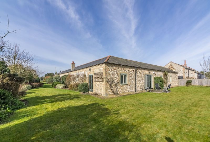 The Old Foundry Spacious Holiday Barn Norfolk Elite Cottages