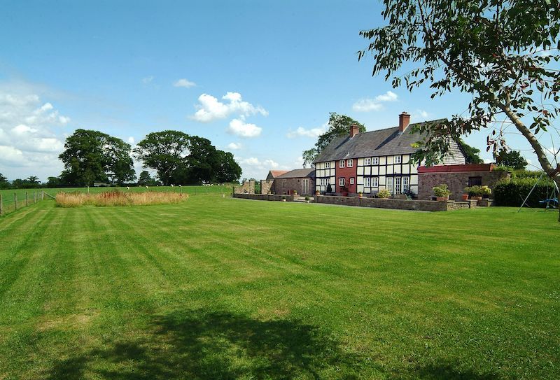 Bearwood House & Cottage - Luxury Cottage In Herefordshire