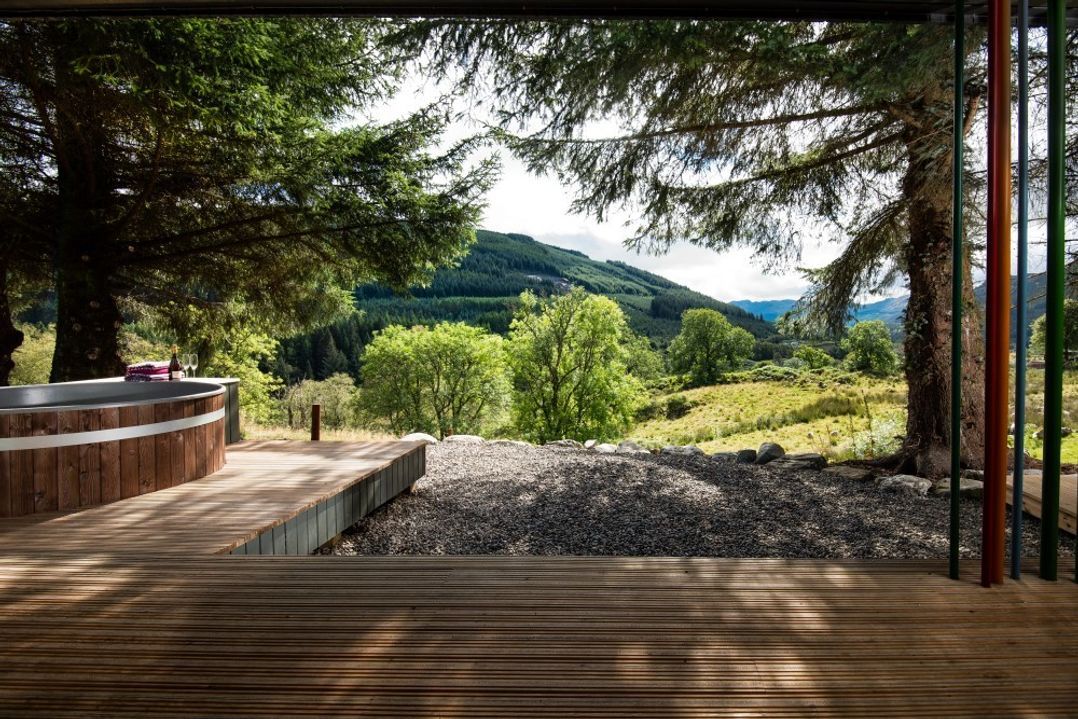 Am Bothan - Luxury Holiday Cabin In Perthshire | Elite Cottages