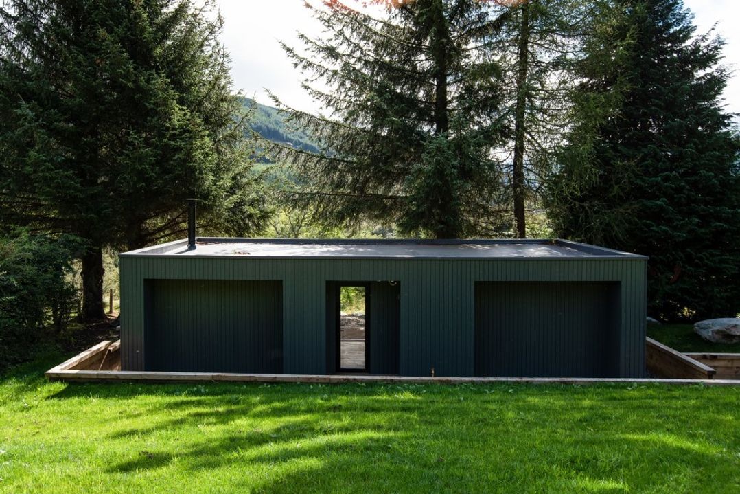 Am Bothan - Luxury Holiday Cabin In Perthshire | Elite Cottages